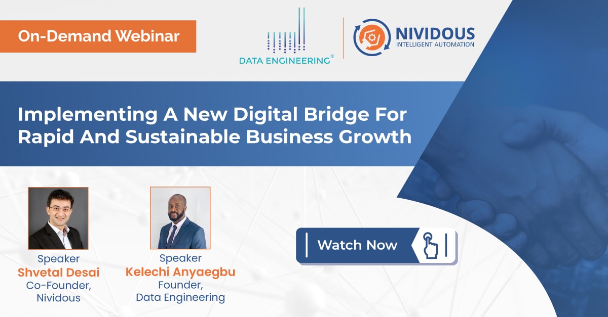 On-Demand Webinar on Implementing A New Digital Bridge For Rapid And ...