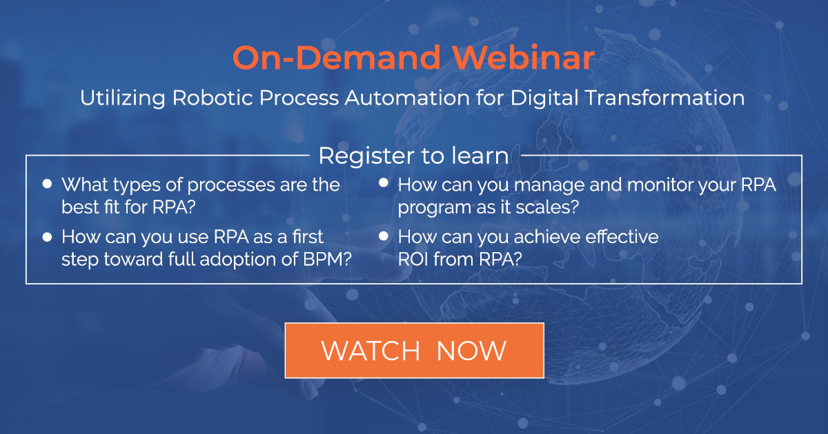 On-demand webinar | Using RPA for Digital Transformation | Nividous On-demand webinar | Using RPA for Digital Transformation | Nividous
