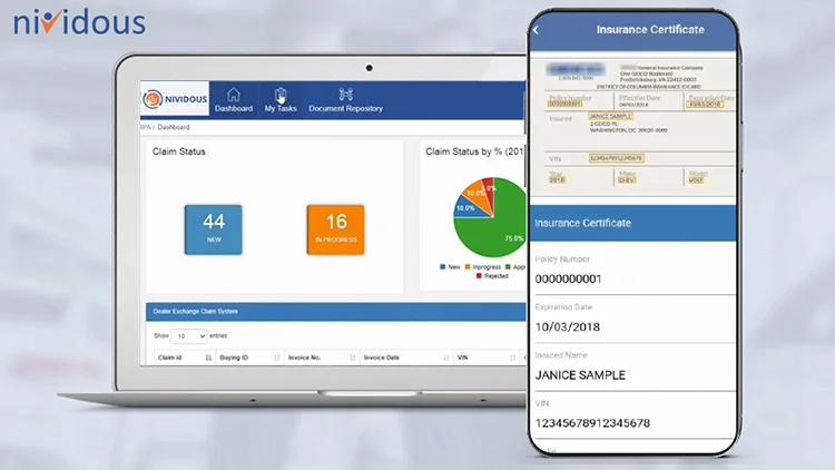 Automated Exchange Bonus Claims Processing for an Automotive Company