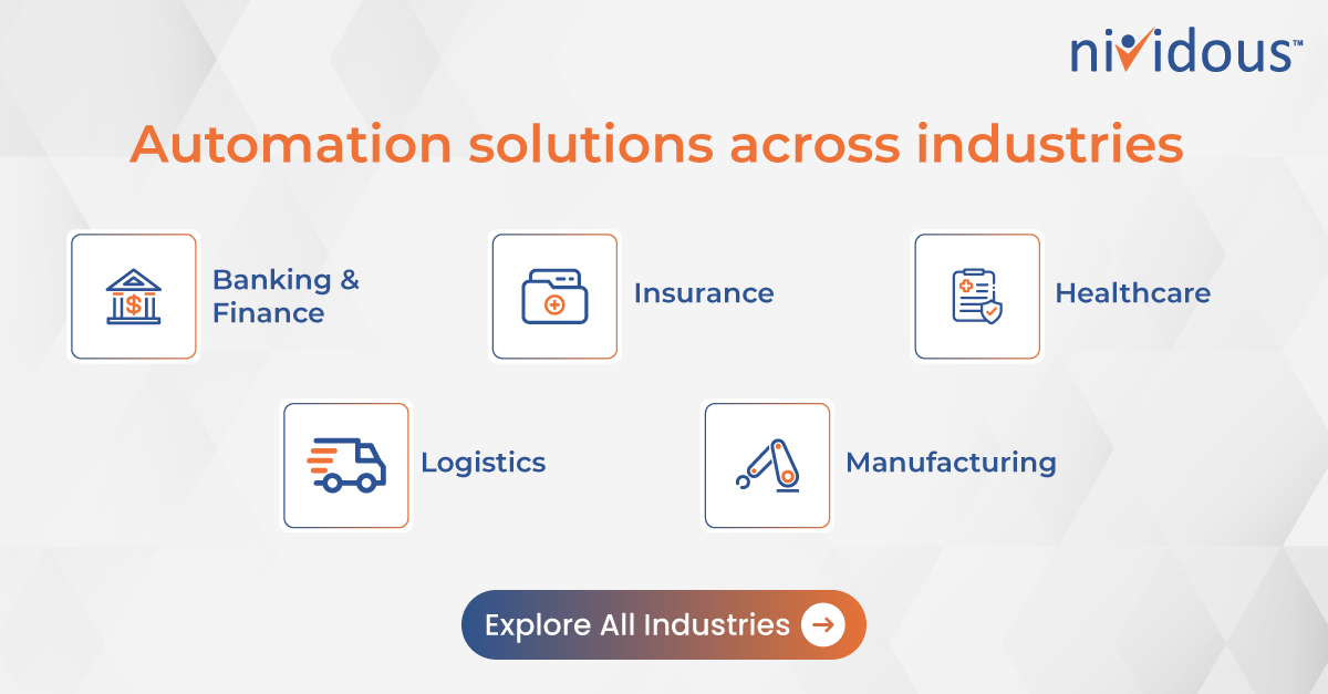 Automation Solutions Across Industries | Nividous