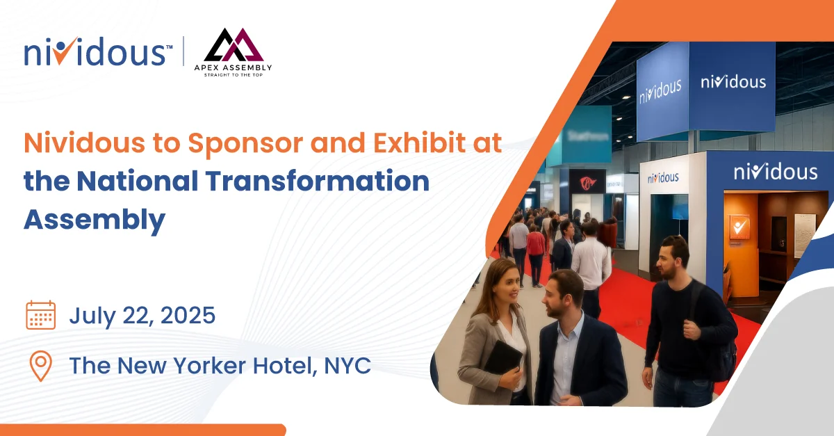 Nividous to Sponsor and Exhibit at the National Transformation Assembly 2025 in New York